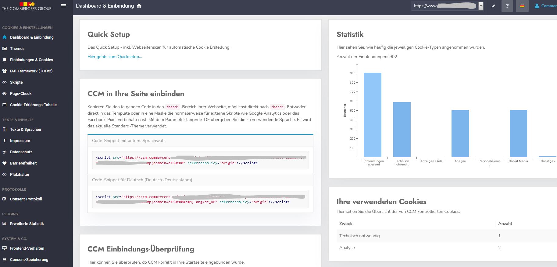 Komfortable Cookie Consent Lösung | Commercers Magento Problem Blog